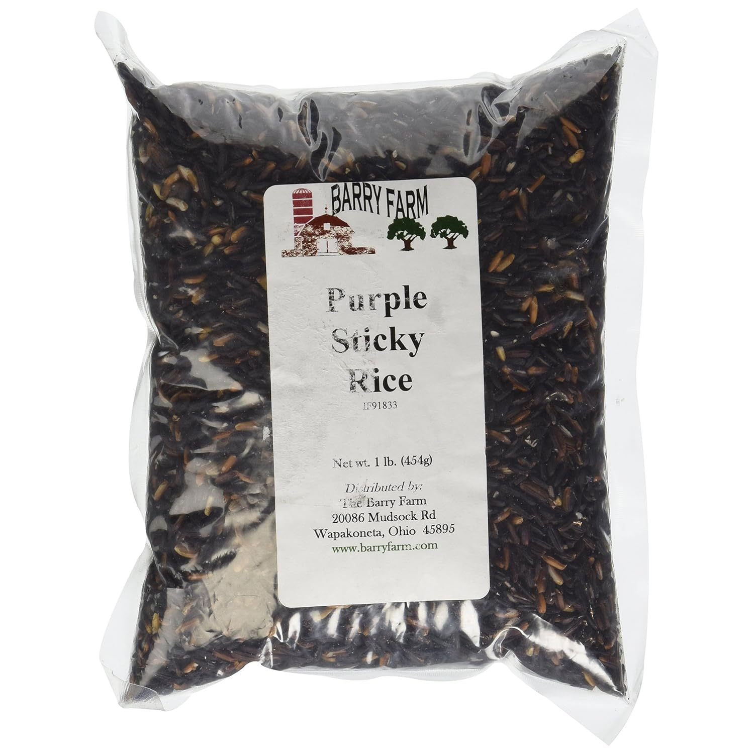Purple Sticky Rice, 1lb. - Walmart.com