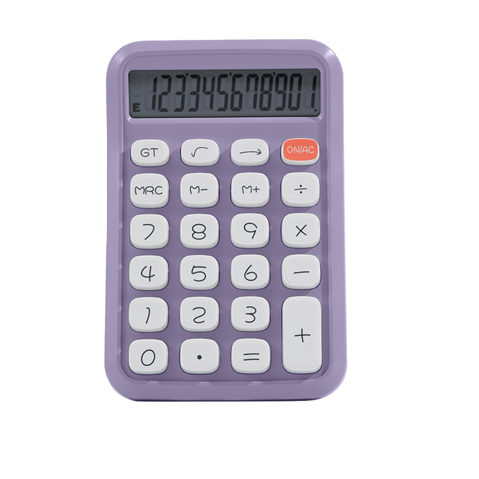 Purple Sugar Cubes Style Calculator For Accounting 5.7 Inch Size 12 ...
