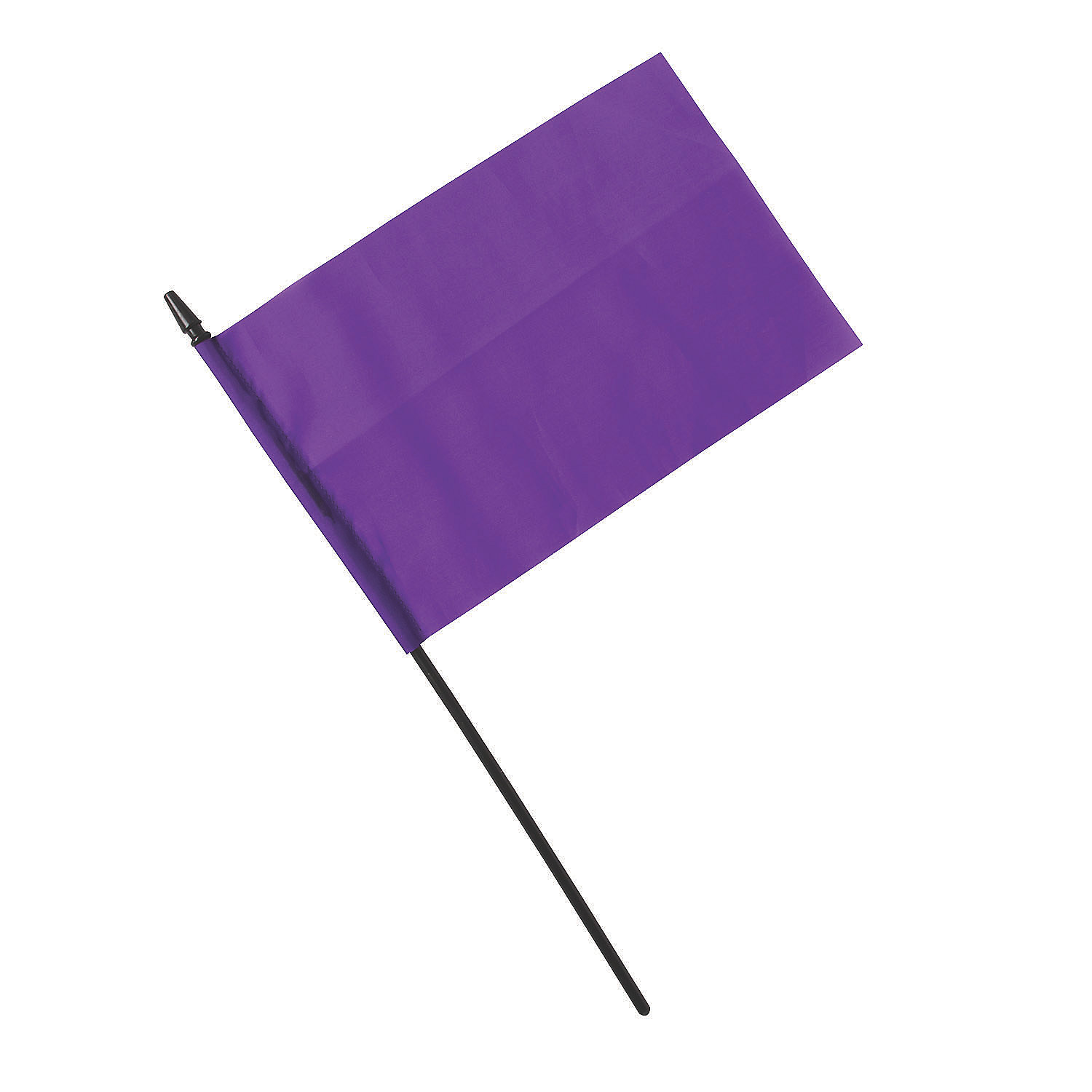 Purple Team Spirit Flags 24Pc - Party Decor - 24 Pieces - Walmart.com