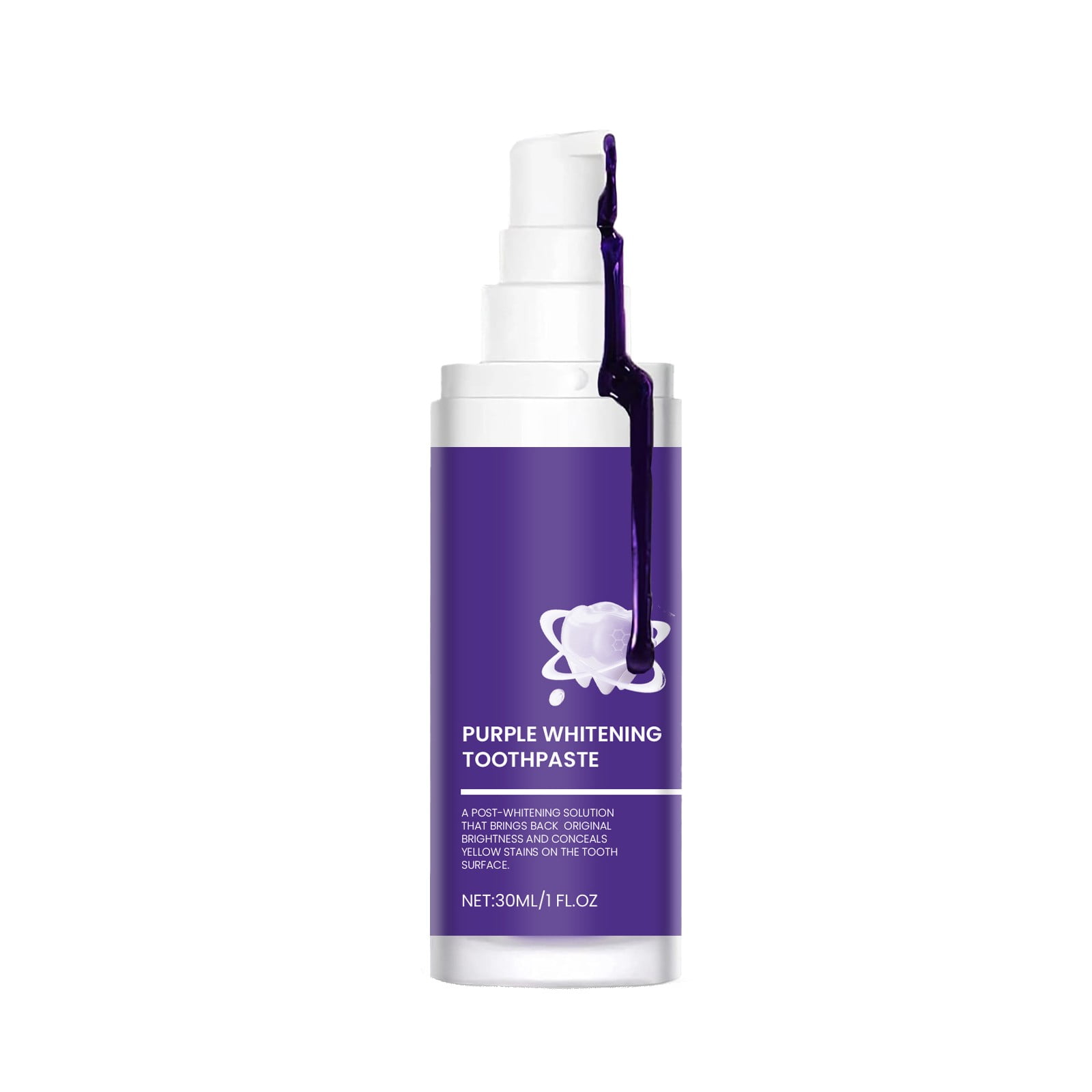 Purple Teeth Toothpaste Adult Purple Toothpaste Purple Teeth Toothpaste ...
