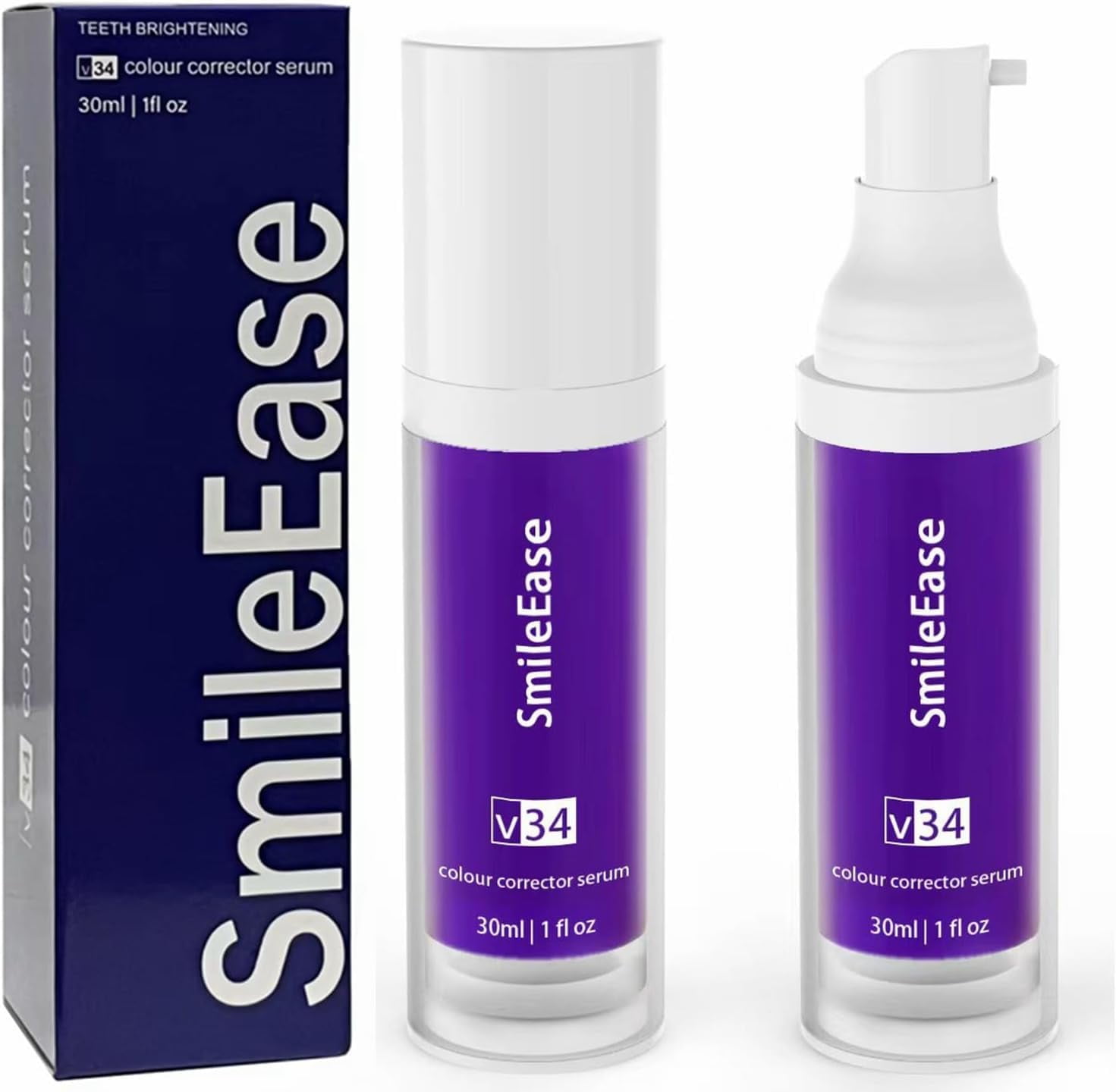 Purple Teeth Whitening Toothpaste, Teeth Whitening Toothpaste, Teeth ...