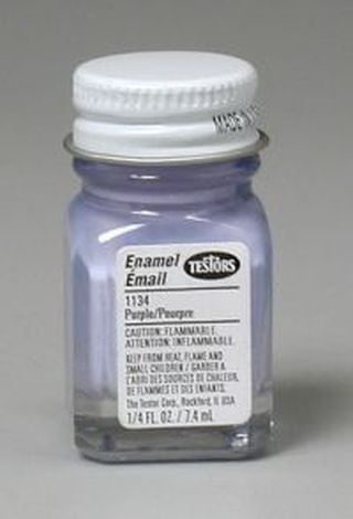 Purple Testors Enamel Plastic Model Paint - Walmart.com