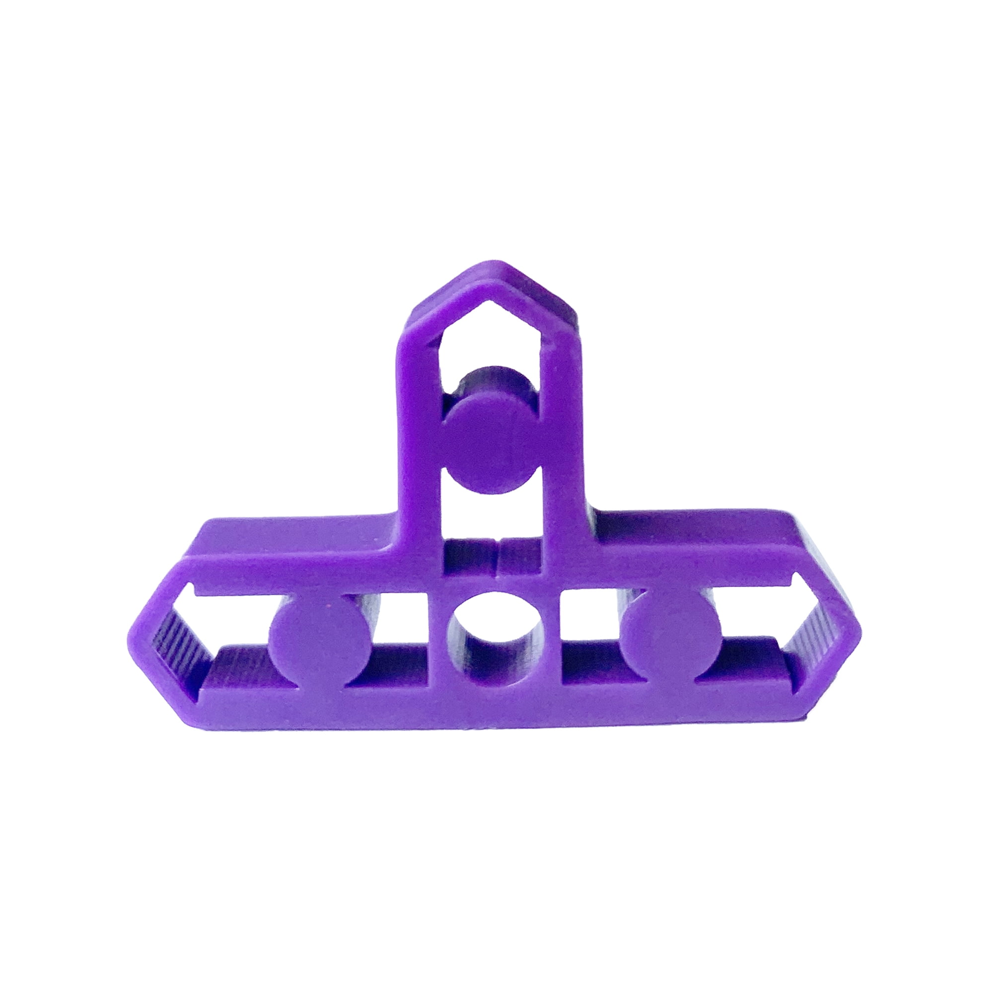 Purple Tiling Spacer 3/8 inch Wall tile Spacer masonry leveler 100pcs ...