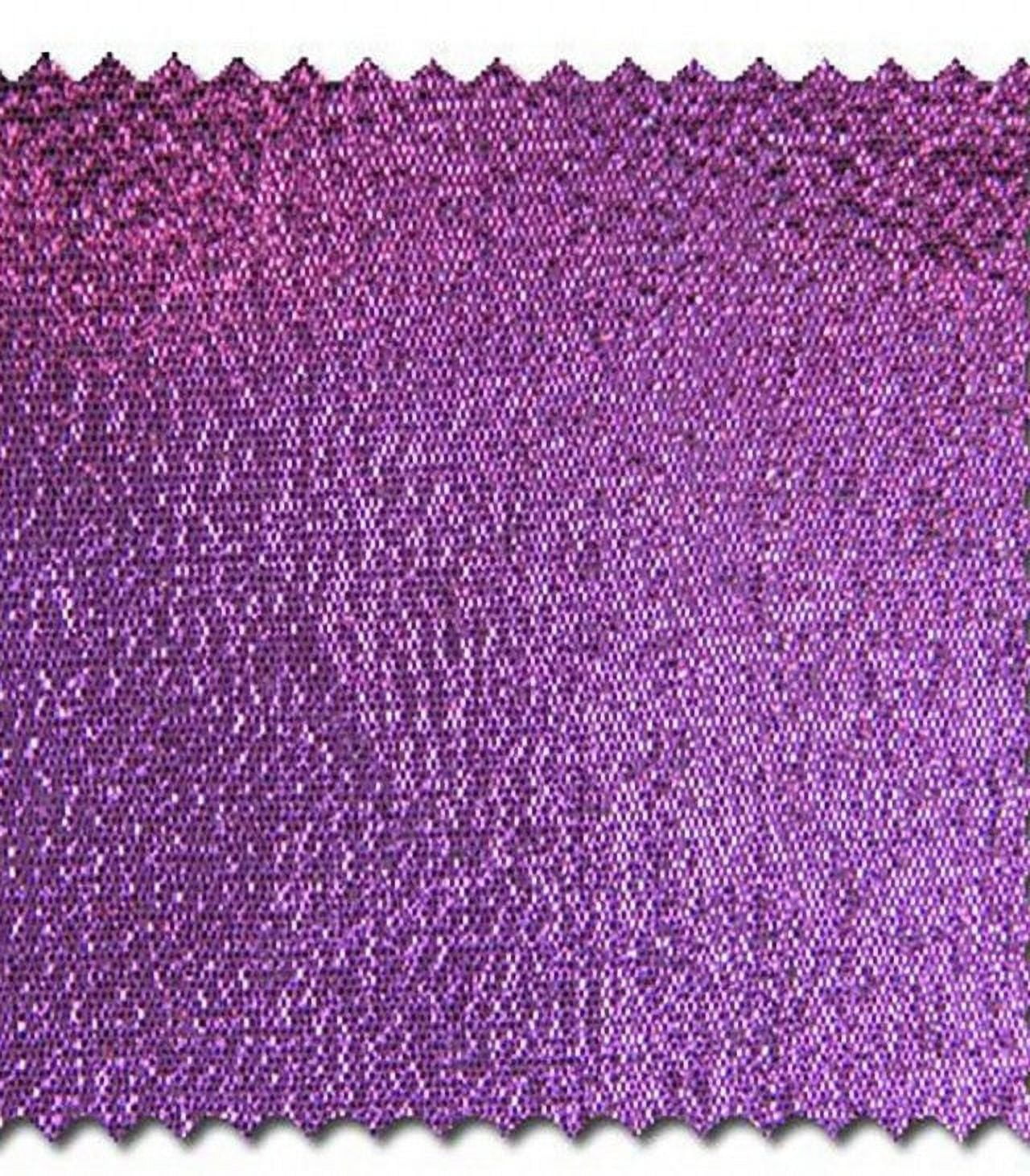 Purple Tissue Lamé Fabric - Walmart.com