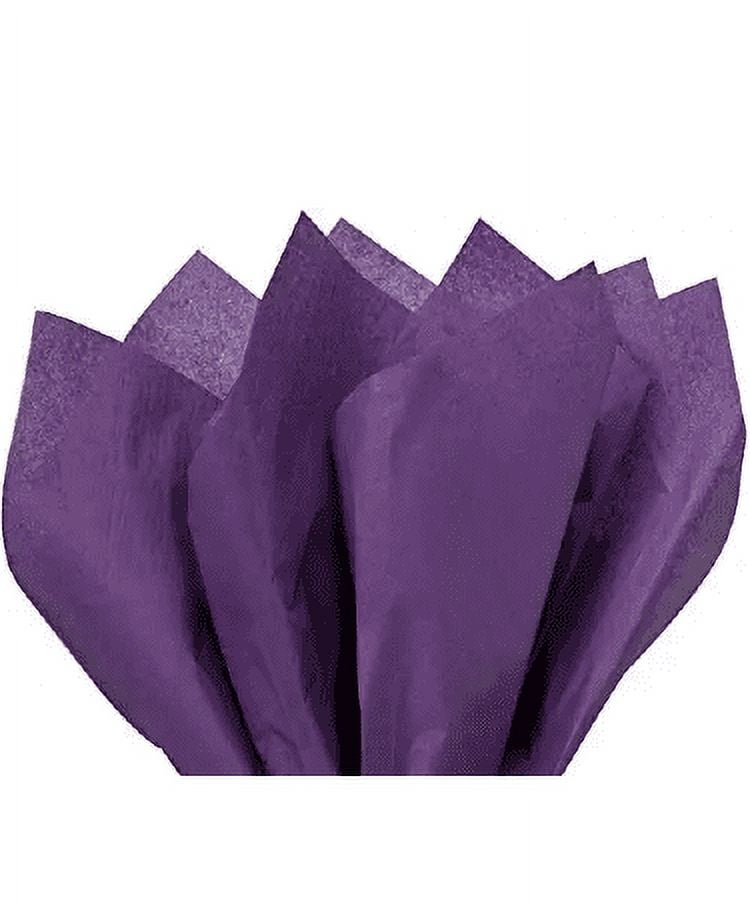 A1 Bakery Supplies Purple Tissue Paper Squares, 100 Sheets, Premium ...
