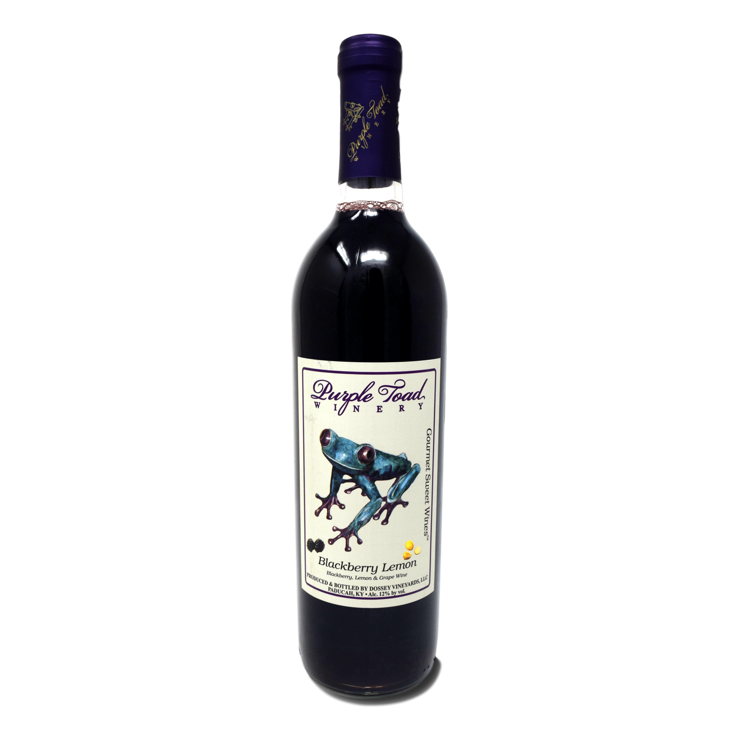 Purple Toad Blackberry Lemon Wine, 750ml, 12% ABV - Walmart Business ...