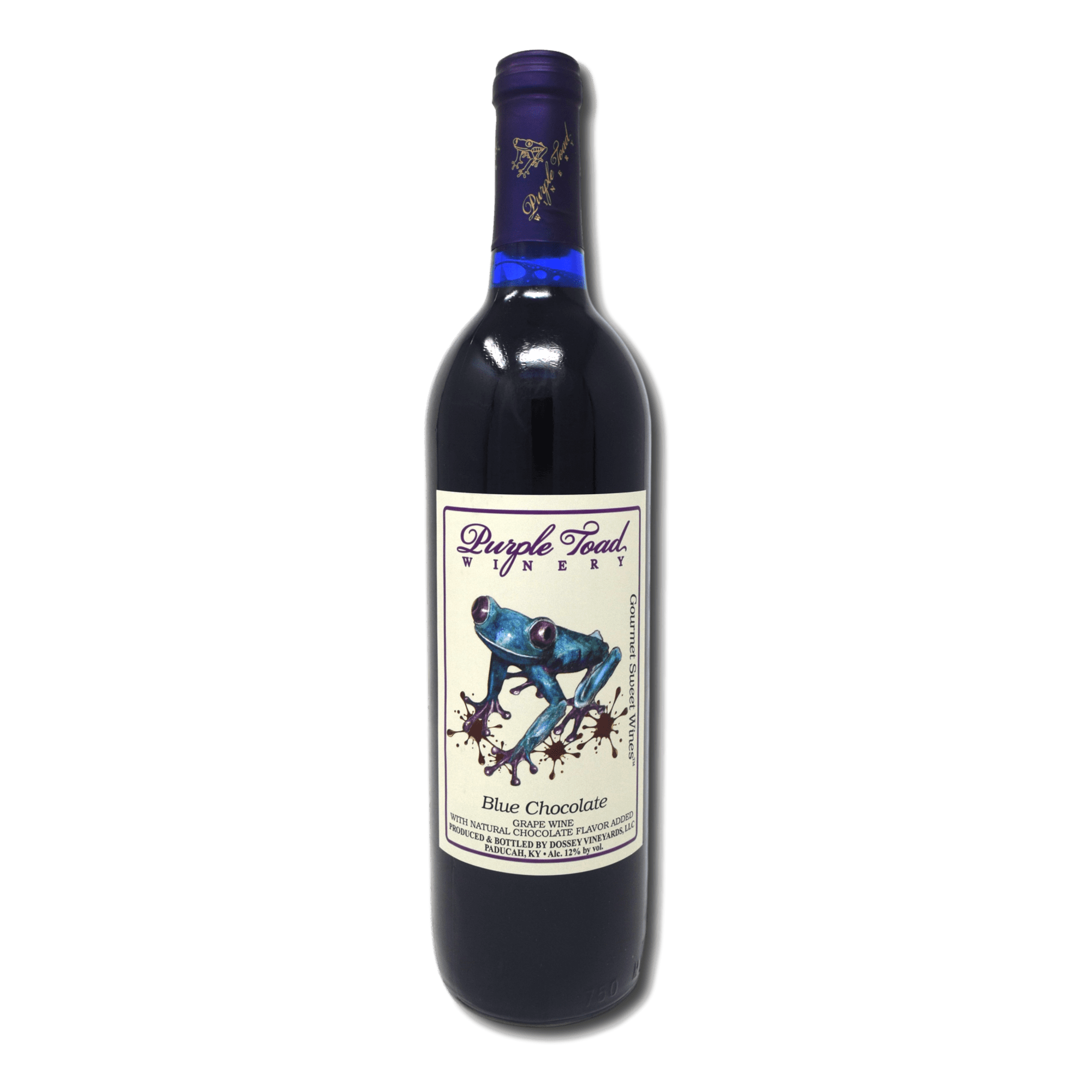 Purple Toad Blue Chocolate Sweet Wine, 750 ml Bottle, 12% ABV - Walmart.com