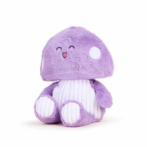 Purple Toadstool Warmies Cozy Plush Heatable Lavender Scented Stuffed ...
