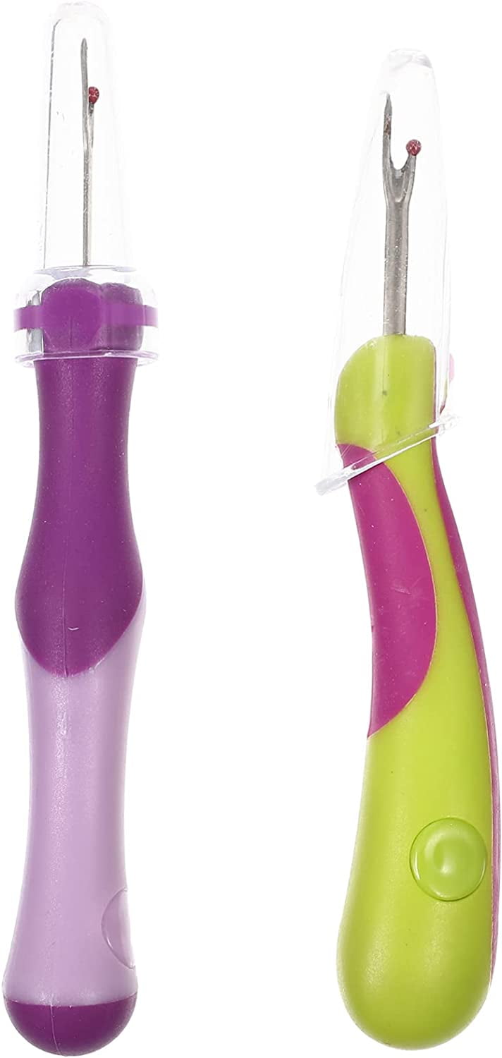 Purple Tools Purple Tools 2pcs Sewing Seam Ripper Kit Sewing Thread ...