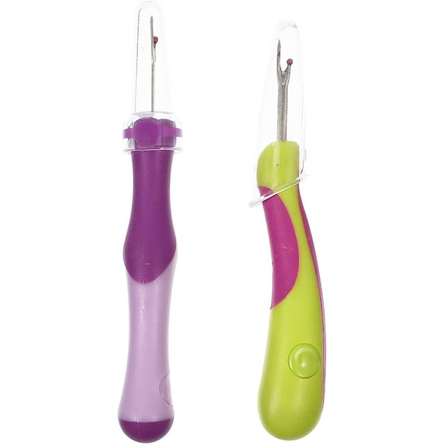 Purple Tools Purple Tools 2pcs Sewing Seam Ripper Kit Sewing Thread ...