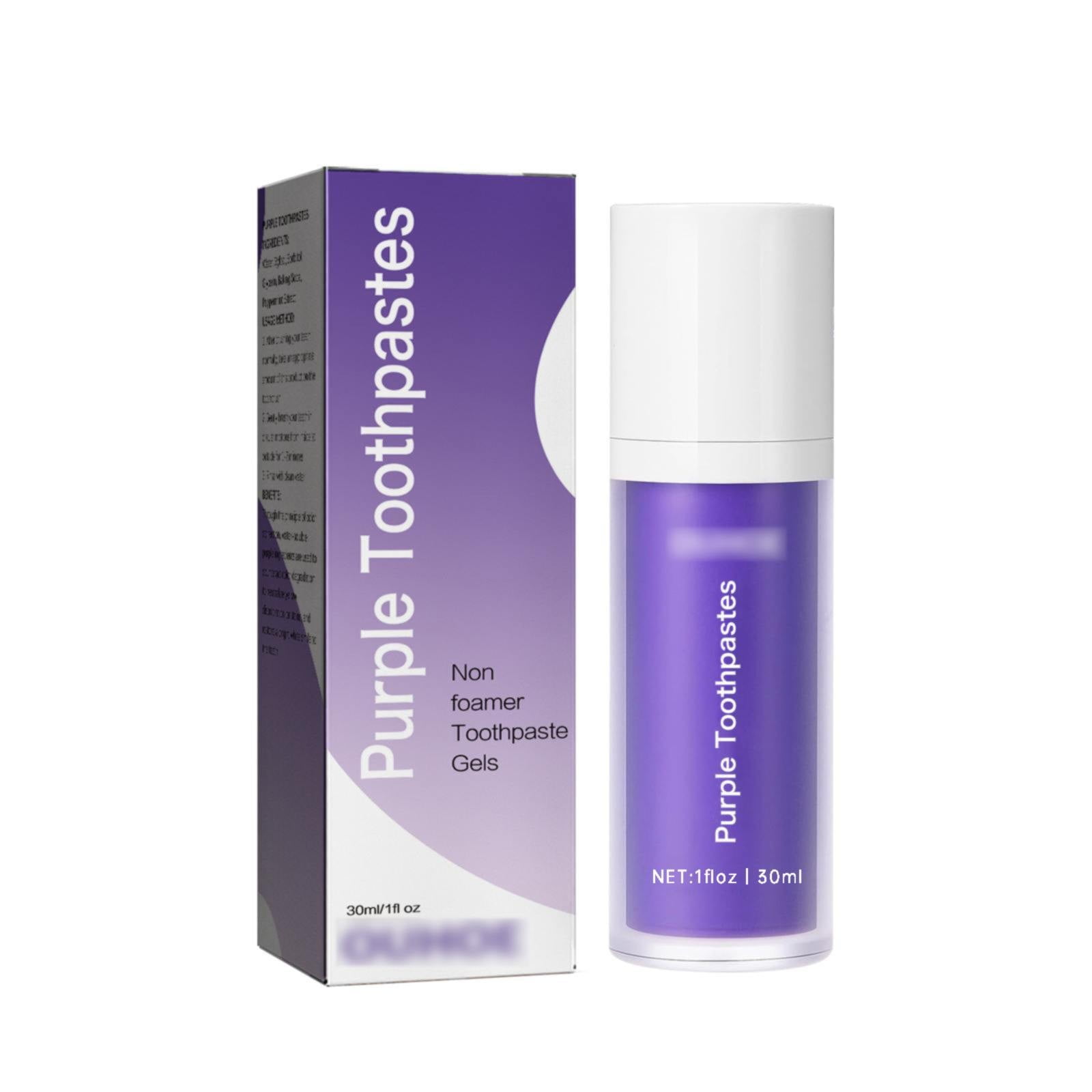 Purple Toothpaste For Teeth Purple Toothpaste Purple Toothpaste Purple ...