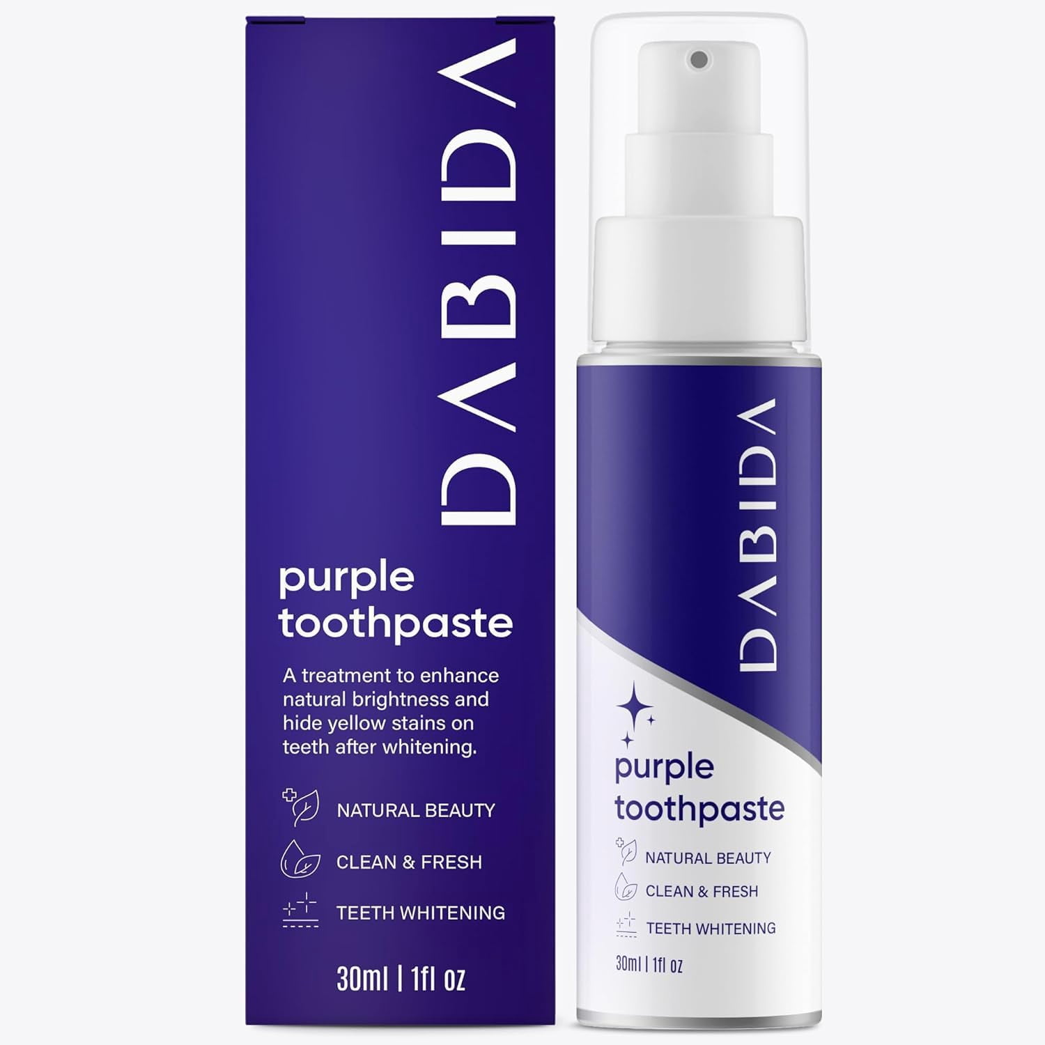 Purple Toothpaste for Teeth STF9 Whitening, Purple Teeth Whitening ...
