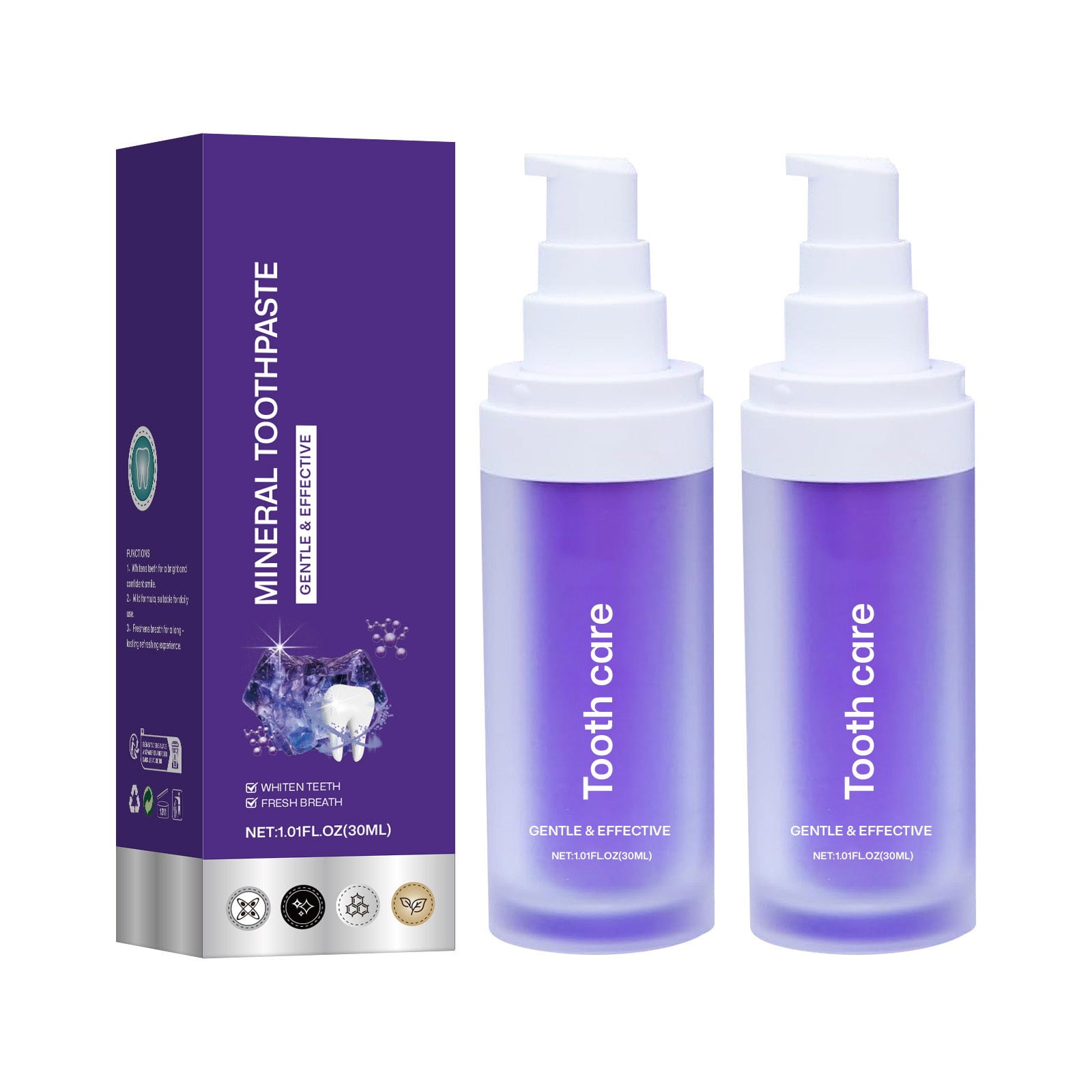 Purple Toothpaste for Teeth Whitening, Purple Toothpaste Whitening ...