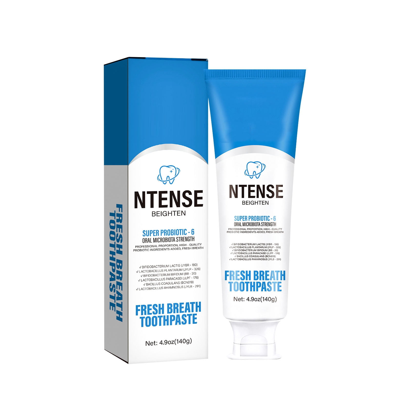 Purple Toothpaste Whitens And Reduces Yellow Stains And Tartar ...