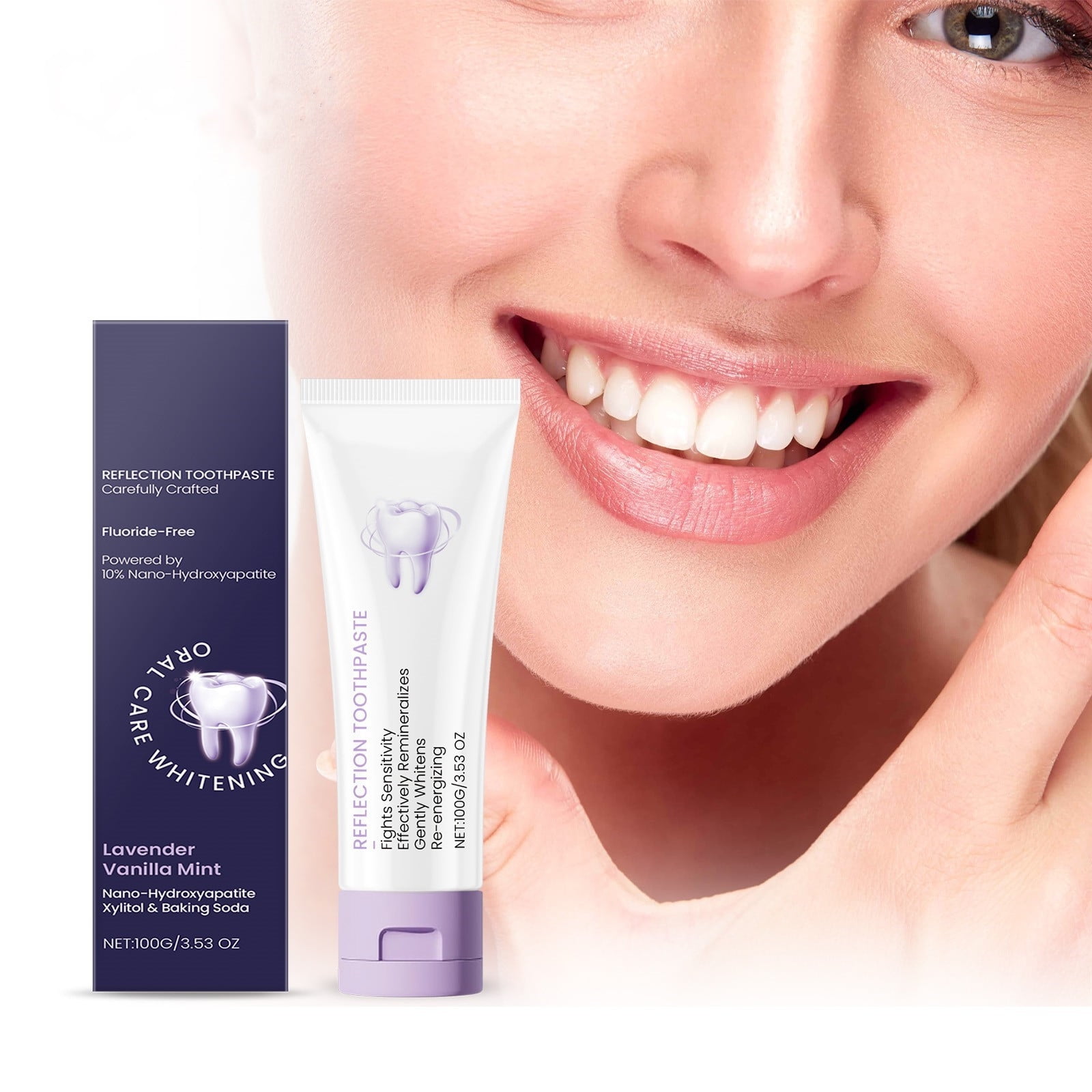 Purple Toothpaste: Your Go To Solution for Whiter Teeth Your - Walmart.com
