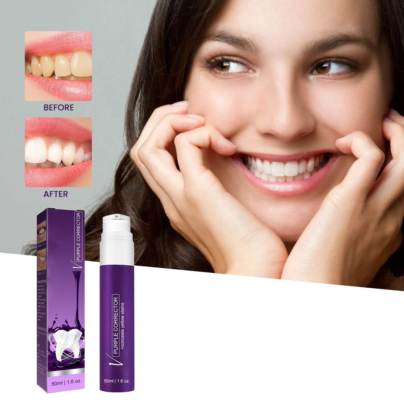 Purple Toothpaste for Teeth , Purple Toothpaste, Purple Teeth , Tooth ...
