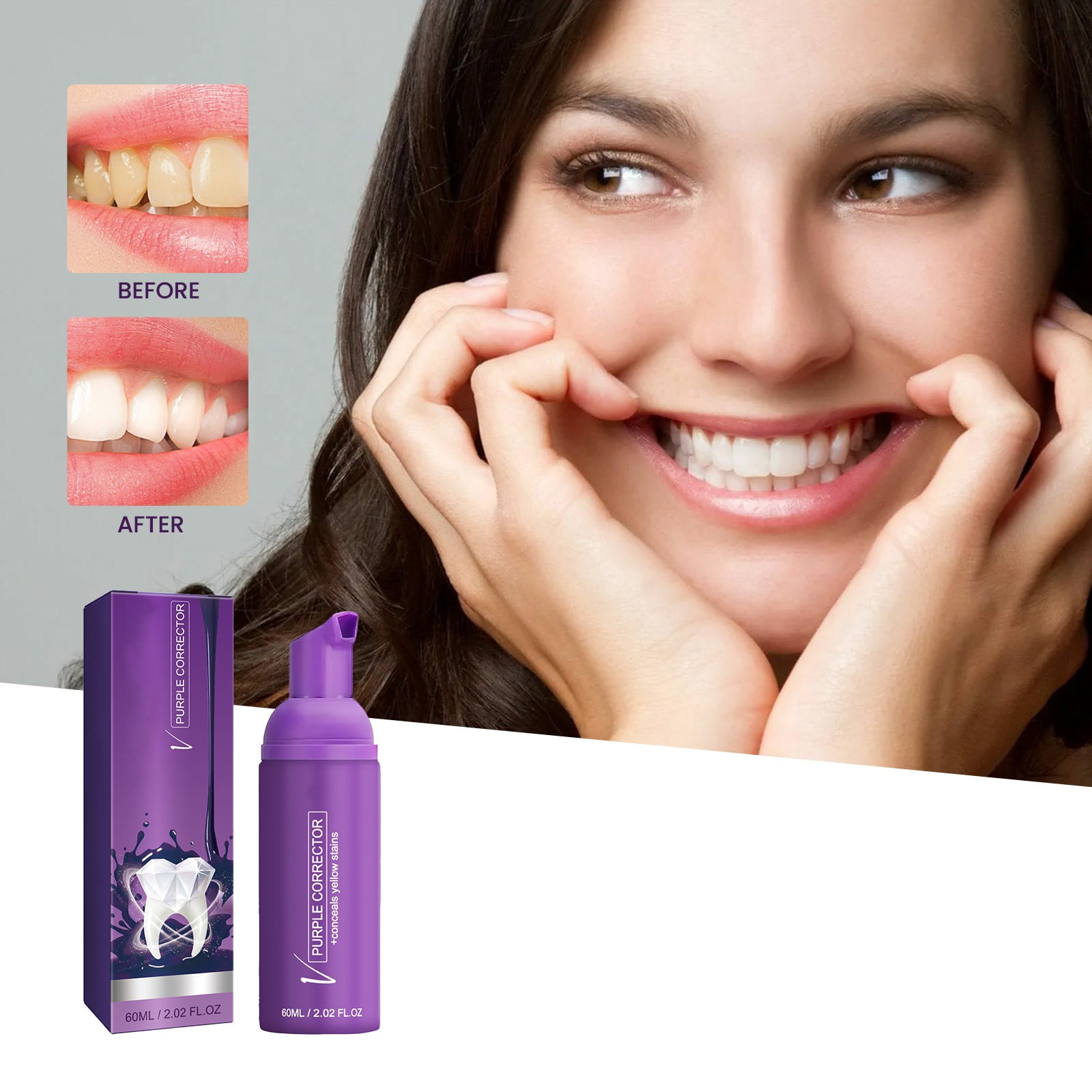 Purple Toothpaste for Teeth , Purple Toothpaste, Purple Teeth , Tooth ...