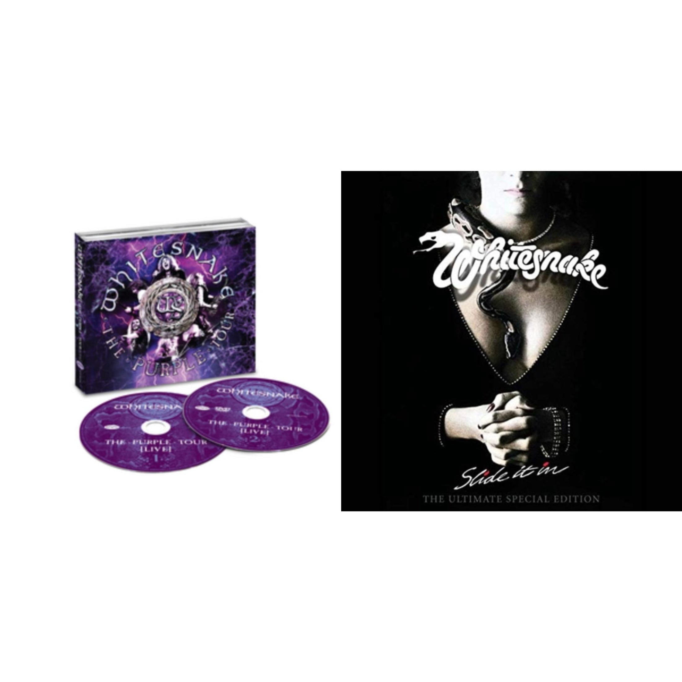Purple Tour (Live) (CD/DVD) & Slide It In (Ultimate Special Edition ...