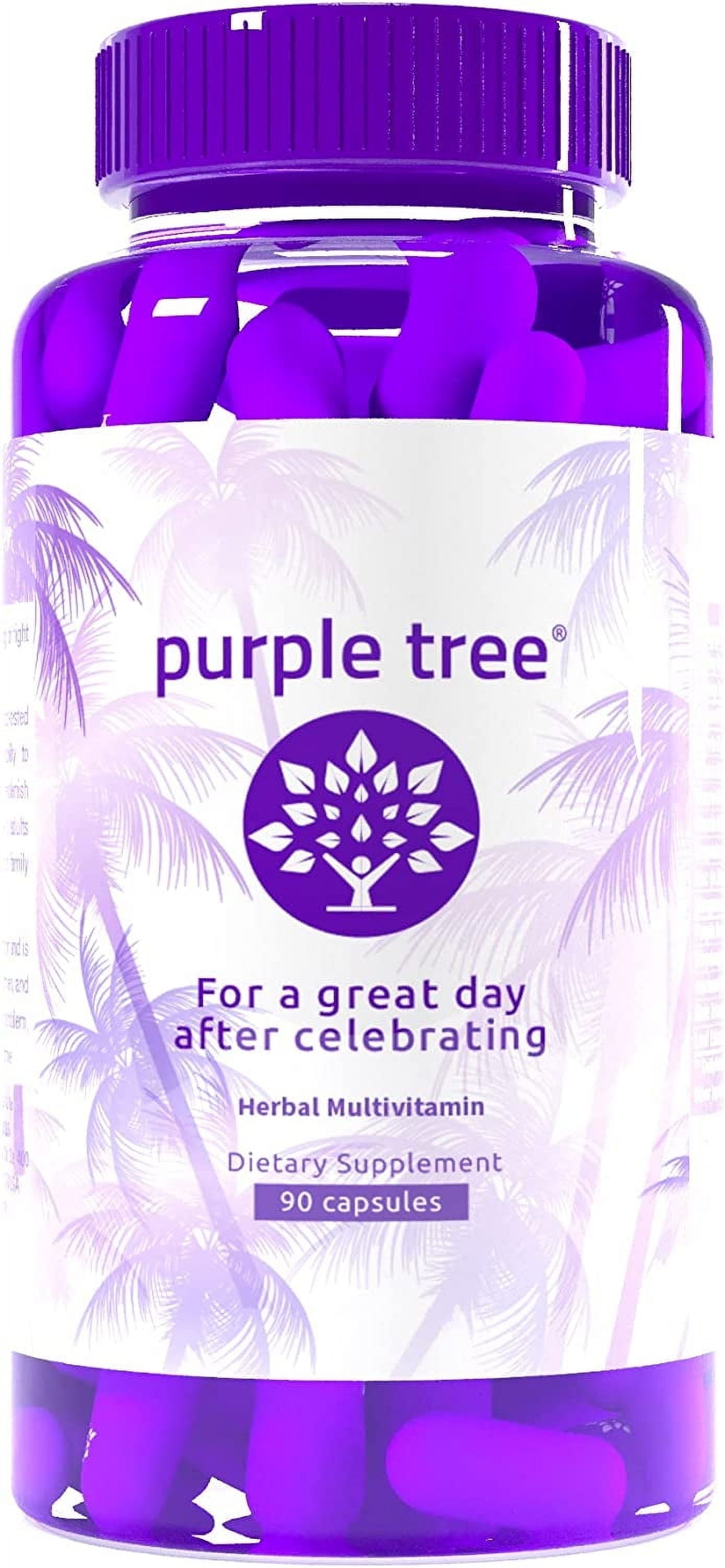 Purple Tree Post-Celebration Wellness - Liver Support & Rapid Hydration ...