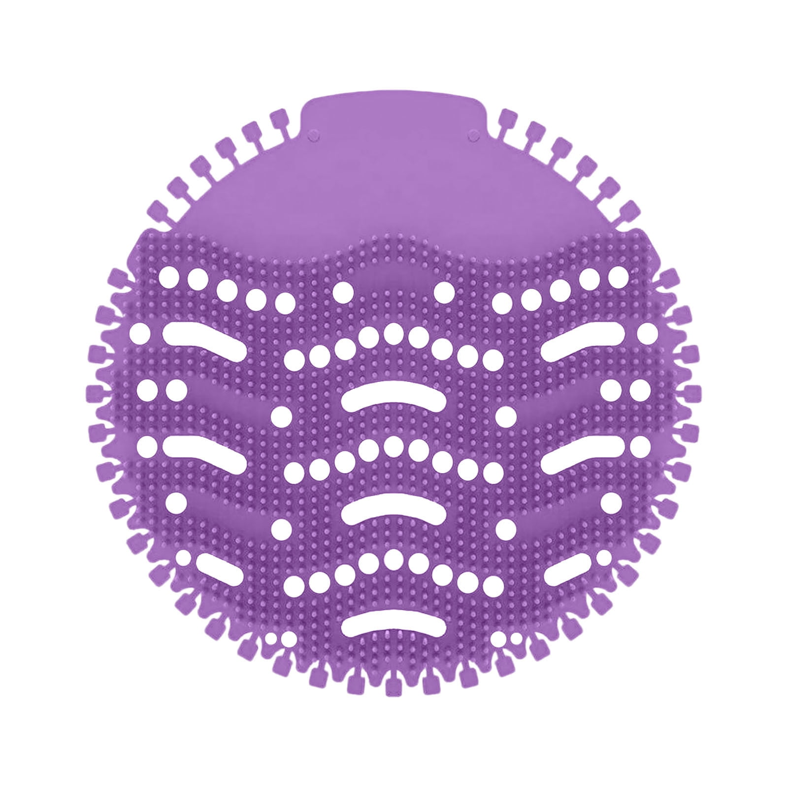 Purple Urinal Filter Mesh Deodorizer 10-Pack 15X15Cm Restroom Hygiene ...
