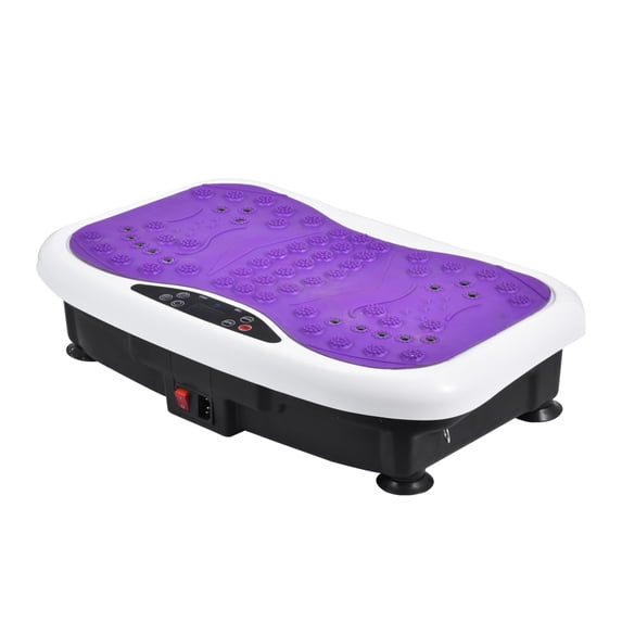 (Purple)Vibration Plate Exercise Machine - Whole Body Workout Vibration ...