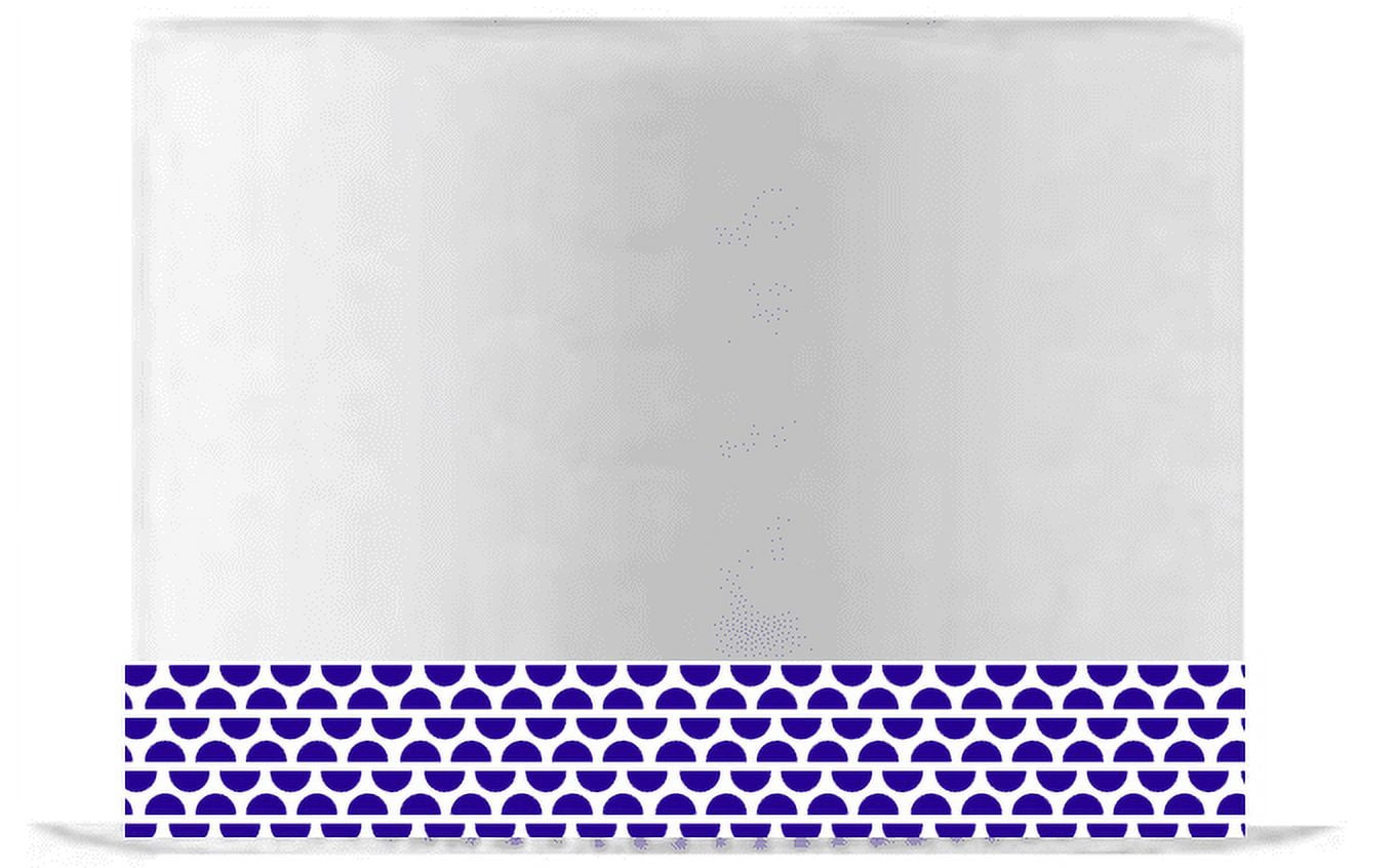 Purple Waves Edible Cake Decoration Ribbon -6 Slim Strips - Walmart.com