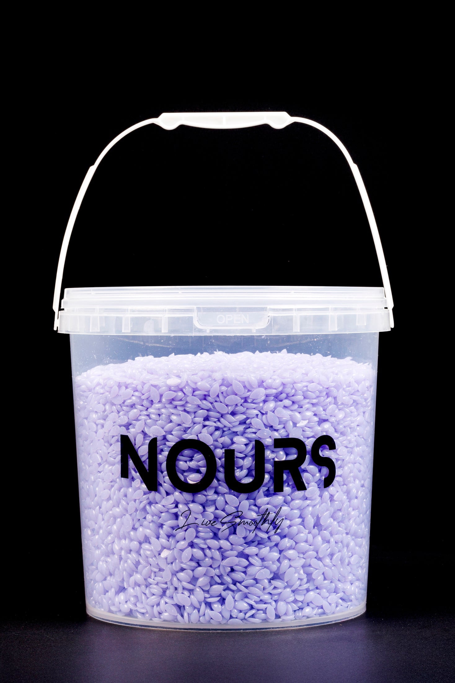 Purple Wax Beans Bucket - Walmart.com