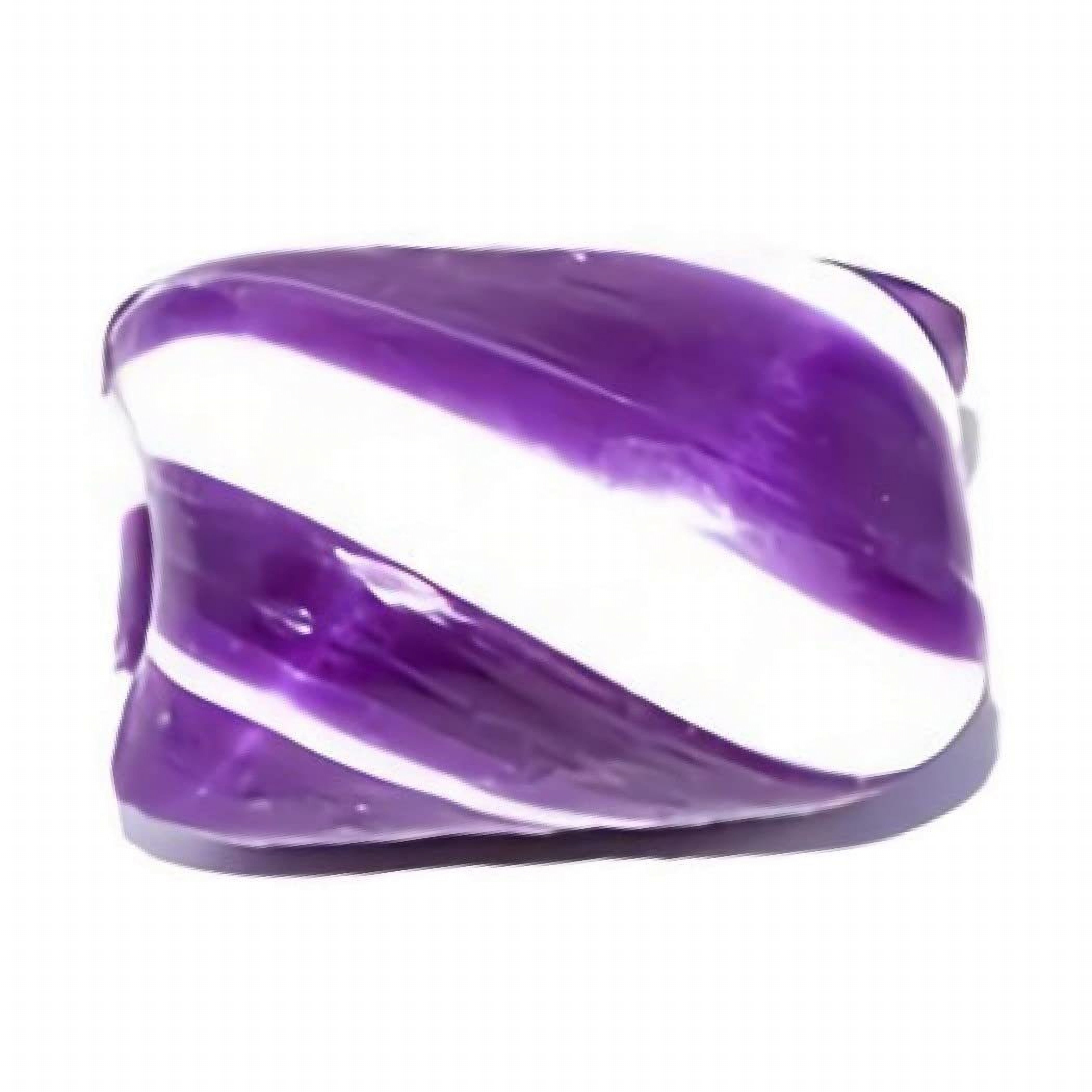 Purple & White Cylinder Shaped Mint Candy Twists | Bulk 5 Pound Bag ...