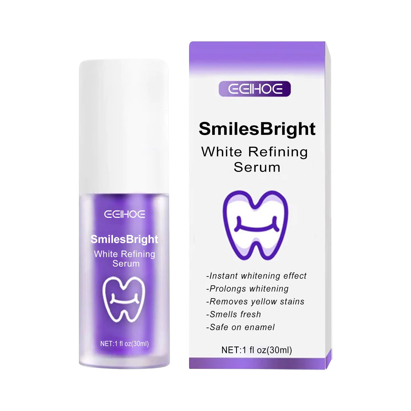 Purple Whitening Toothpaste – Removes Stains, Freshens Breath ...