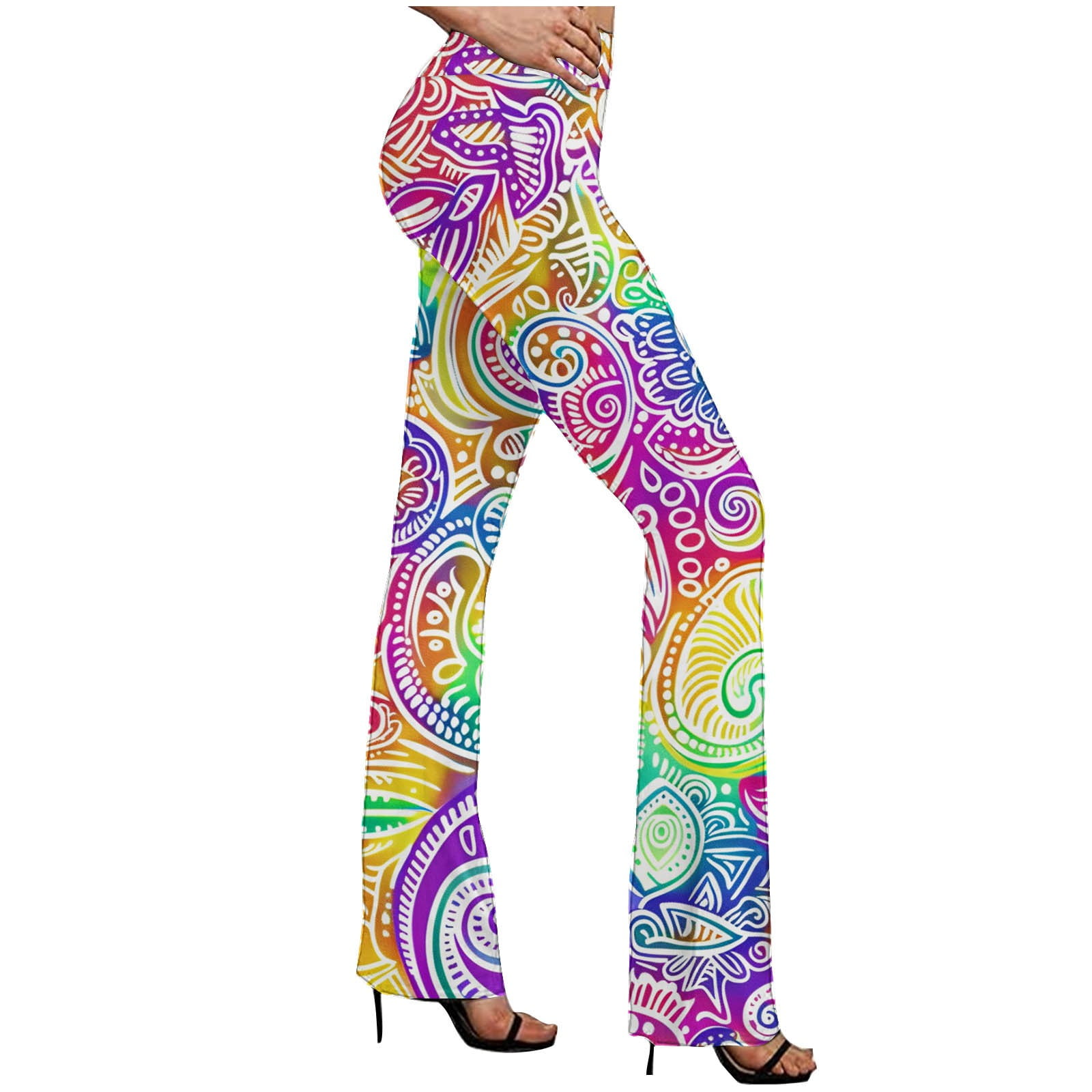 Purple Women Sport Athletic Yoga Lounge Pants for Women Hippie Medieval ...