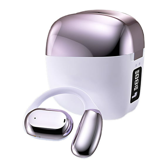 Purple Y3 Pro Ai Smart Translator Earbuds, Over-Ear Wireless With Real ...