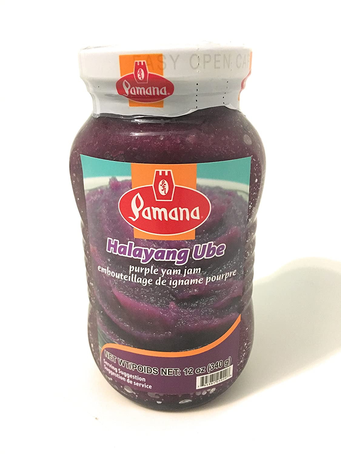 Purple Yam Jam Halayang Ube 340 grams - Walmart.com