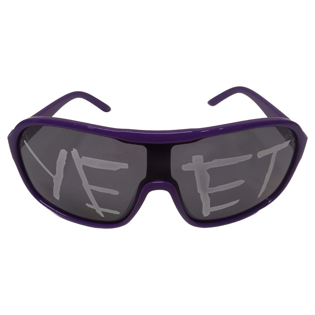 Purple Yeet Sunglasses for Main Event Jey Uso Costume - Walmart.com