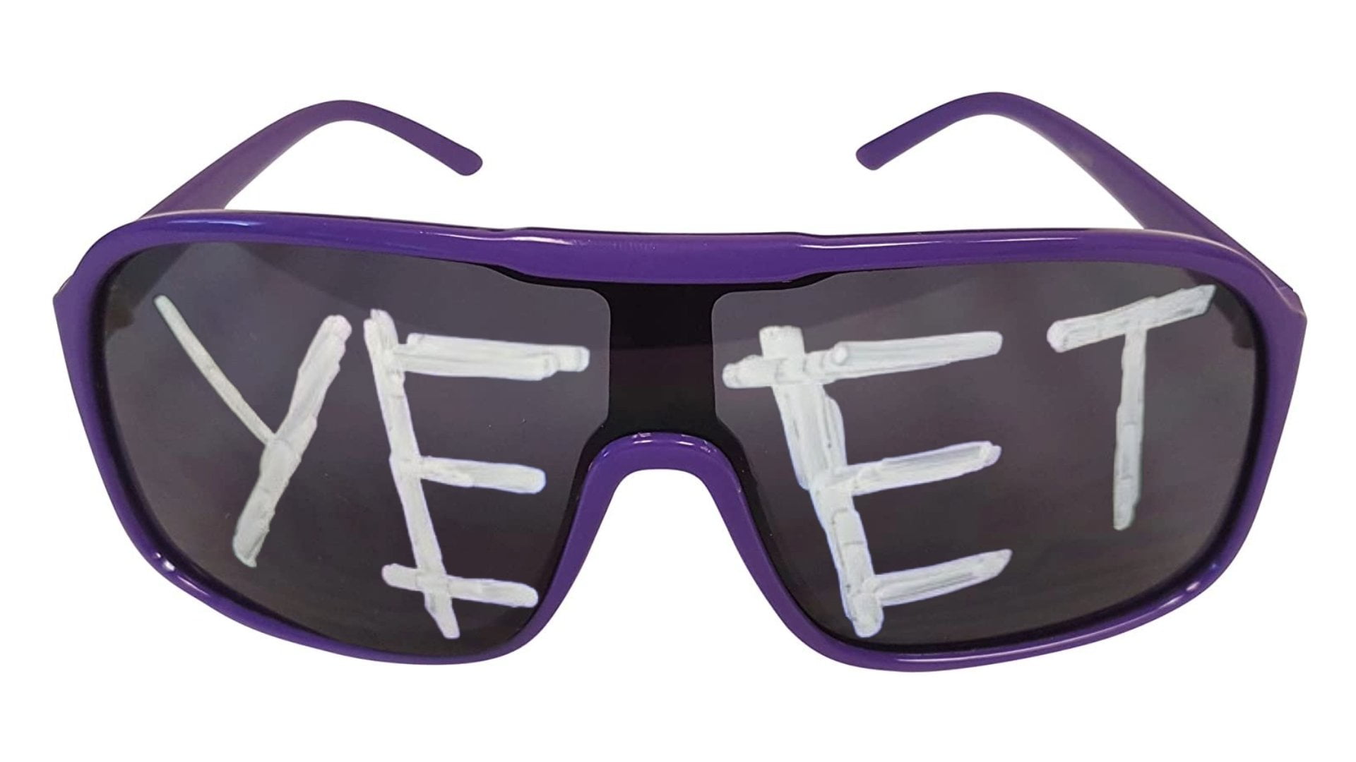Purple Yeet Sunglasses for Main Event Jey Uso Costume - Walmart.com