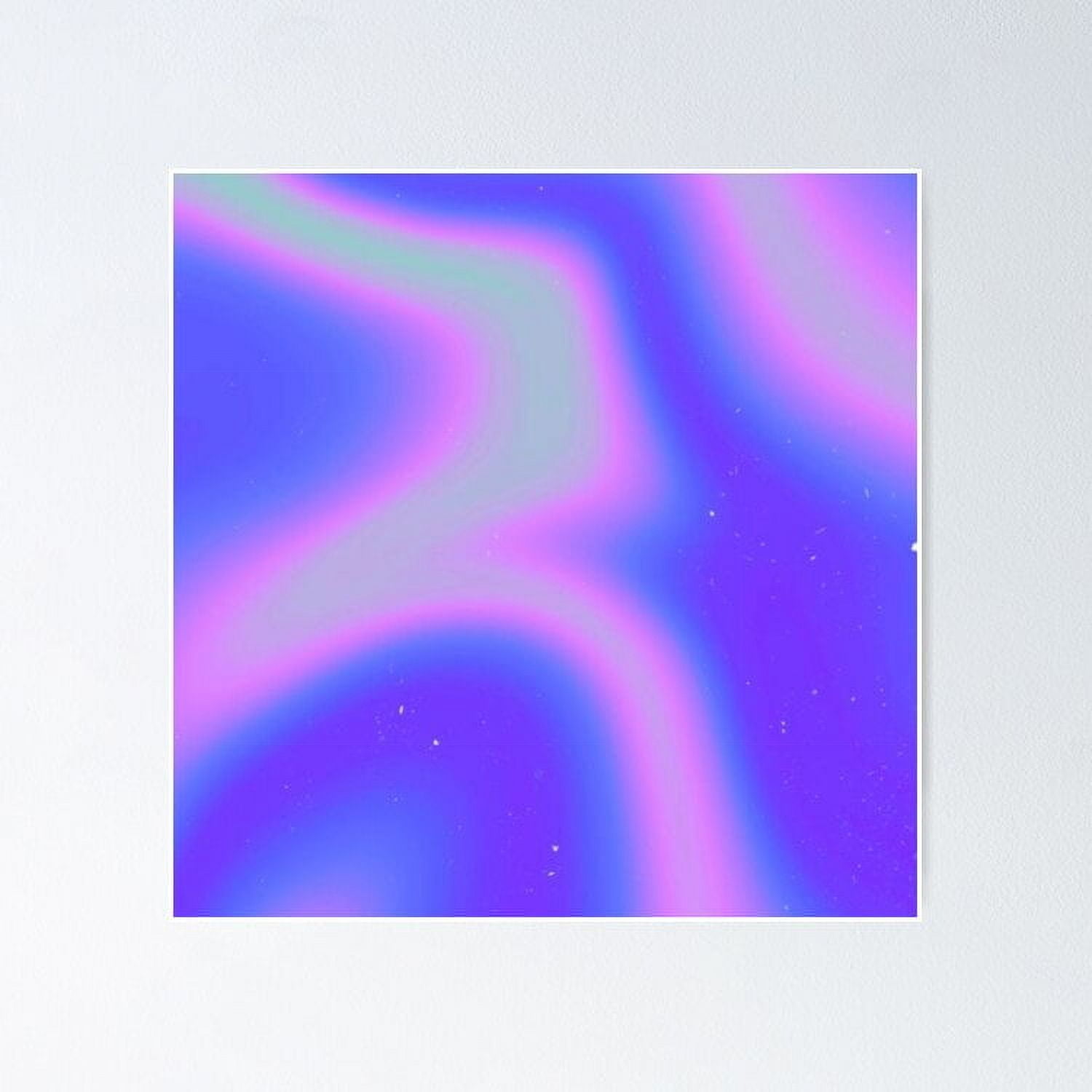 Purple aesthetic pattern UNFRAMED Poster, 12x18 - Walmart.com