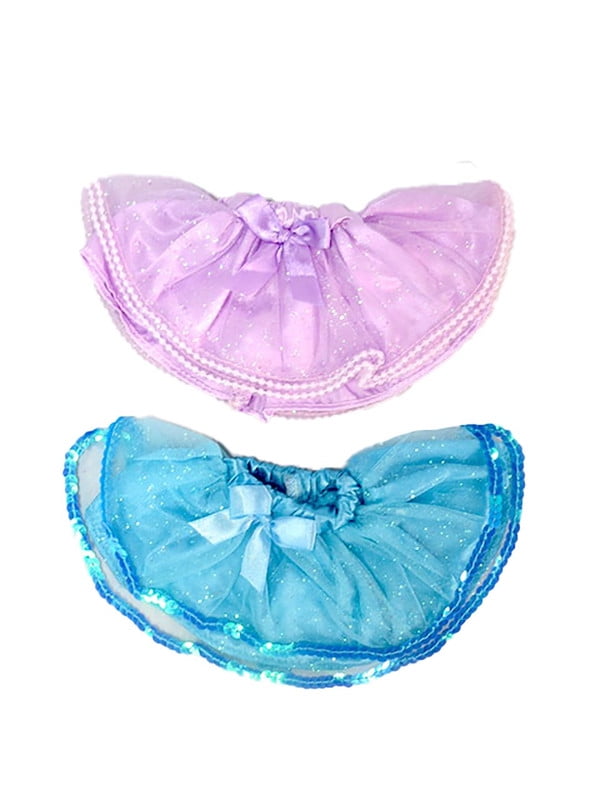 Purple and Blue Tutus for 14.5inch Dolls | American Fashion World ...