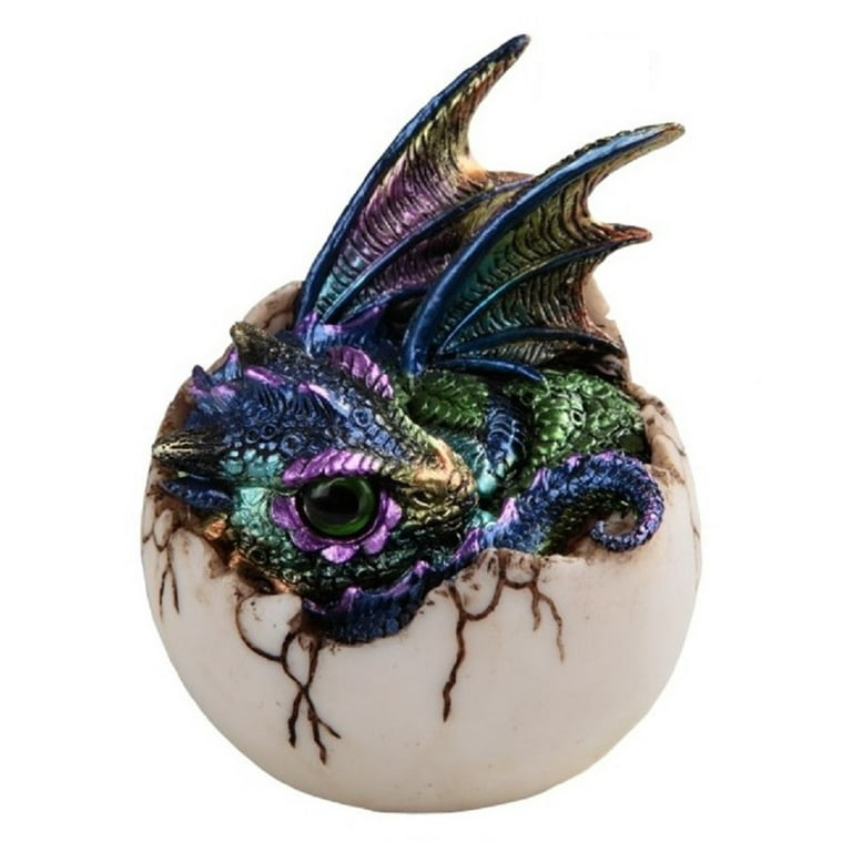 Baby Dragon Hatching From Egg