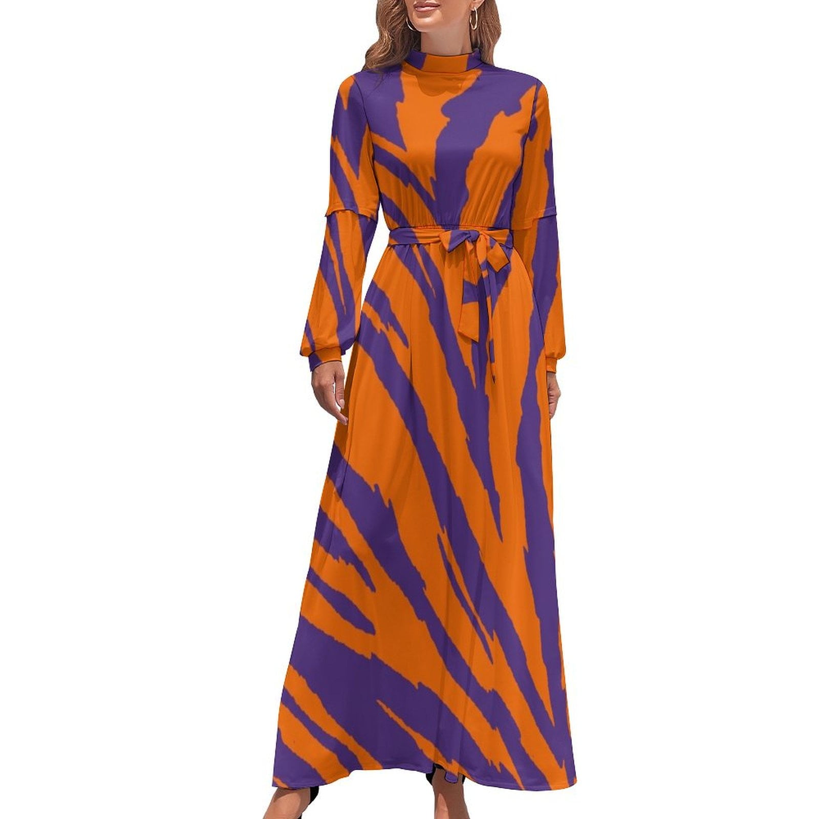 Purple and Orange Tailgate Swag - Walmart.com