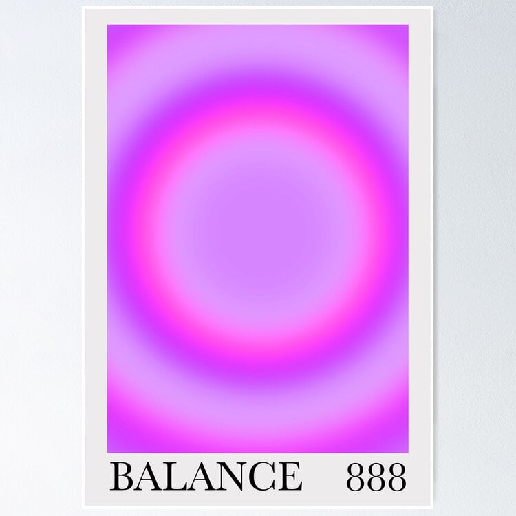 Purple angel numbers UNFRAMED Poster, 8x12 - Walmart.com