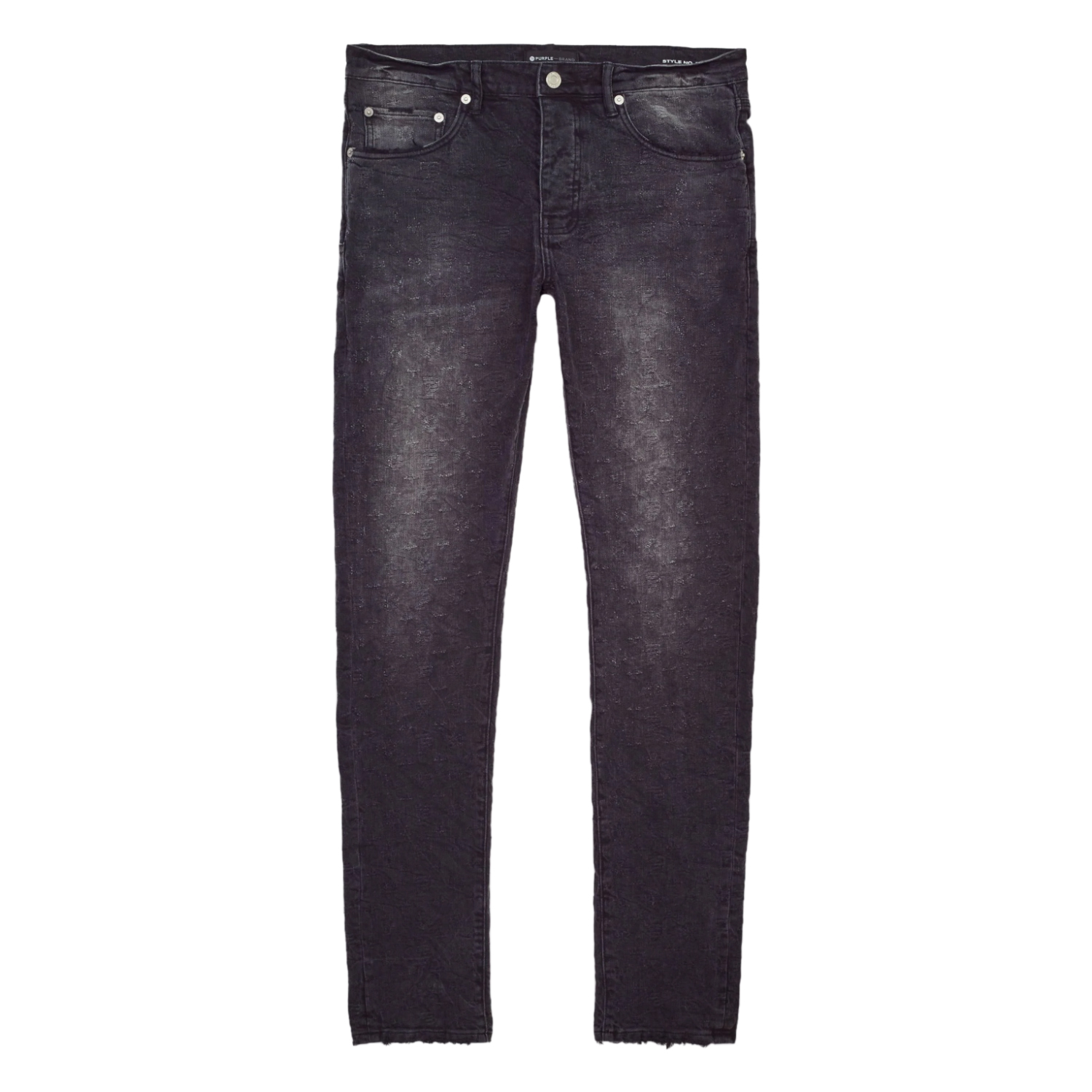 Purple-brand Jacquard Monogram Jeans Mens Style : P001-blwj222 ...