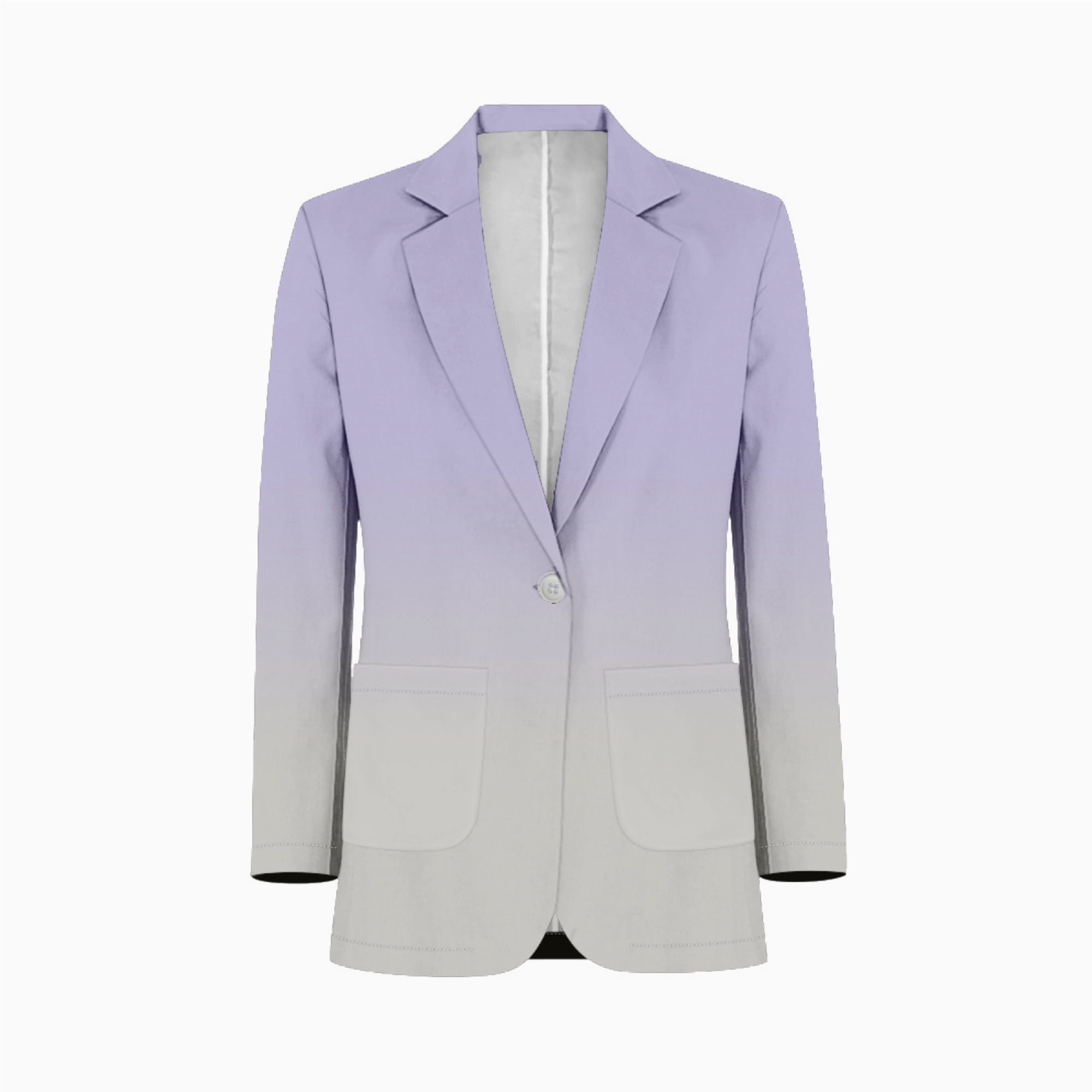 Purple gradient Mens Suits Shawl Collar Slim Fit Suit Mens Groom Jacket ...