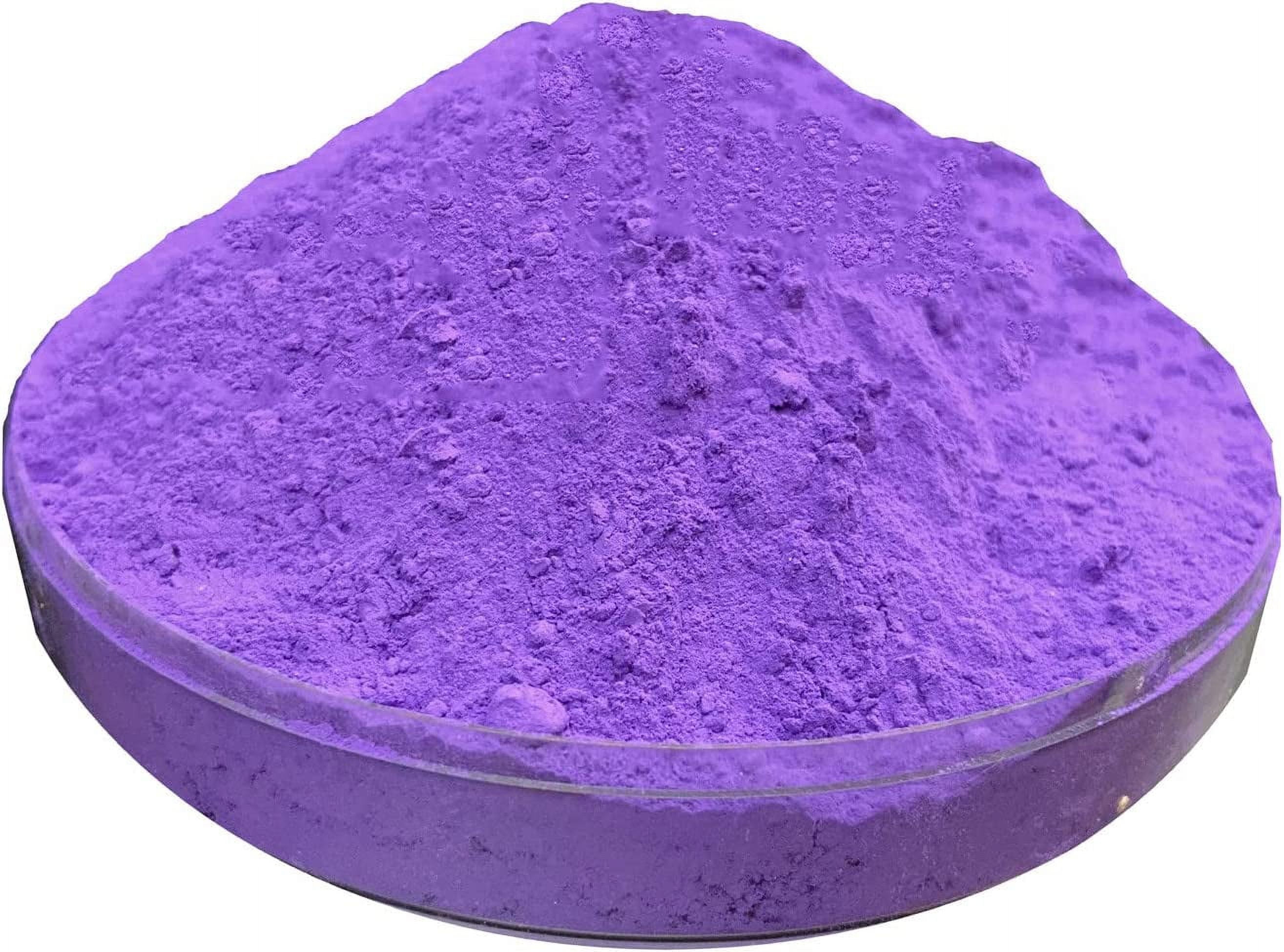 Purple iron oxide mineral pigment for coloring concrete, cement, and ...