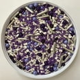 Purple is Perfect Mix Confetti Sprinkles, Cake, Cookie, Donut, Cakepop ...