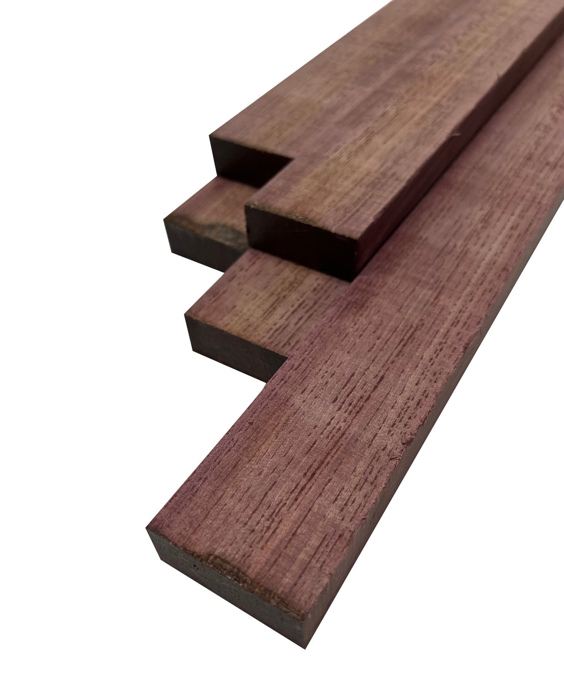 Purpleheart Lumber Board Combo 3/4" x 2" (5 Piece ) | 3/4" Lumber ...