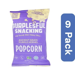 Purple Popcorn