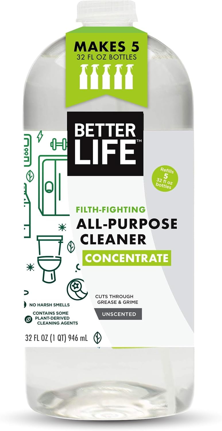 All Purpose Cleaner Concentrate- Multipurpose Home and Kitchen Cleaner ...