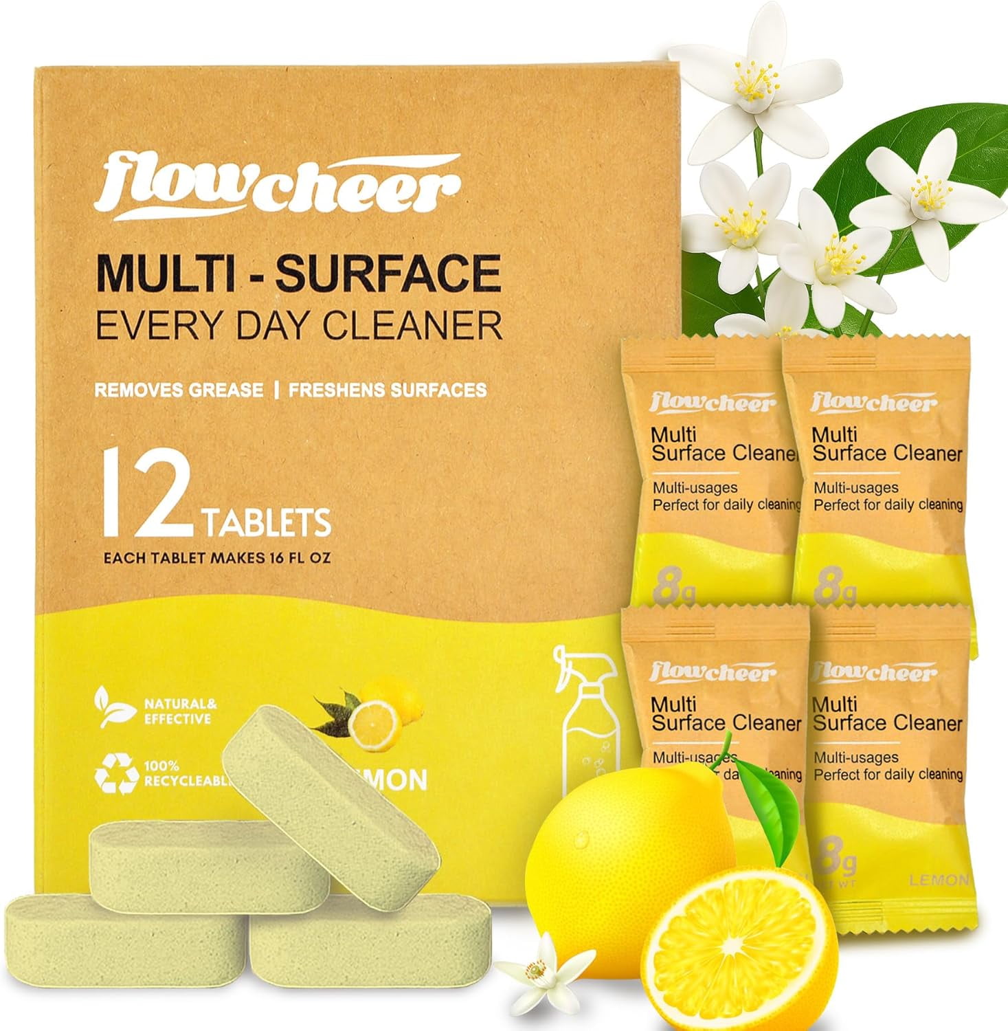 All Purpose Cleaner Concentrate Refills, Multi Surface Clean Refill,No ...