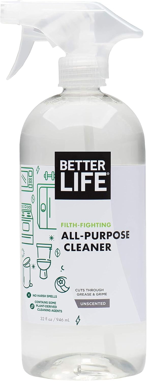 All Purpose Cleaner - Multipurpose Home and Kitchen Cleaning Spray for ...