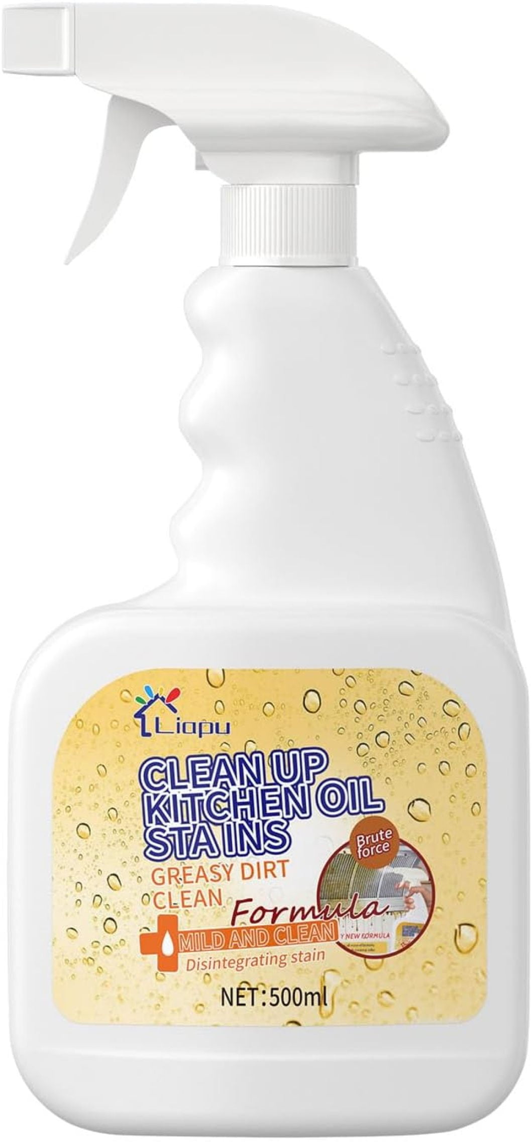 All Purpose Cleaner, Remove Stains Cleaning Spray, Kitchen Cleaner Spray, Heavy Duty Multi ...