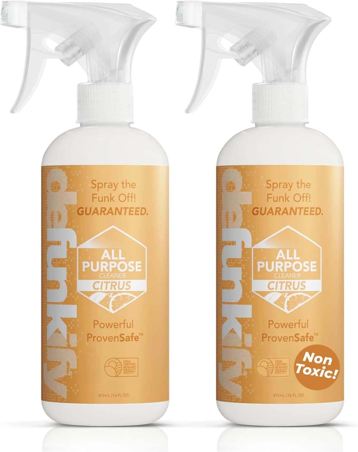 All Purpose Cleaner Spray, 32oz. 'Citrus' Essential Oil Multipurpose ...